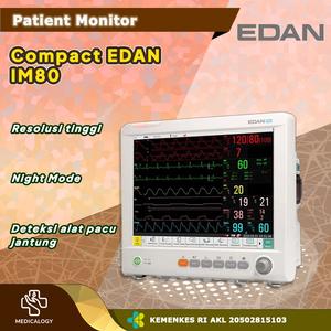 Jual Patient Monitor Compact EDAN IM80 - Kab. Bantul - Medicalogy Yogya ...