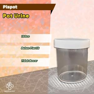 Jual Pot Urine Plastik 100 cc - Kab. Bantul - Medicalogy Yogya | Tokopedia