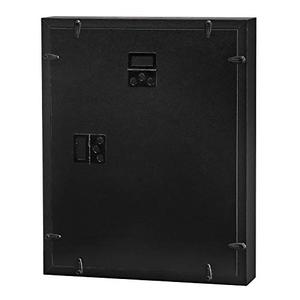Promo SONGMICS Shadow Box Frame, 8x10 Black Box Frame Display Case ...