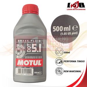 Jual Motul Oli Minyak Rem DOT 5.1 Brake Fluid Synthetic 500ml Motor ...
