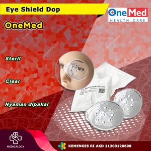Jual Onemed Eye Shield Dop Steril Penutup Mata Operasi - Kota Makassar ...