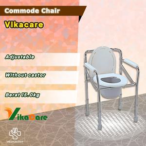 Jual Vikacare Commode Chair Folding Without Castor - Kab. Bantul ...