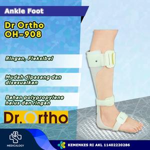 Jual Dr Ortho Ankle Foot Orthosis ( AFO ) size XL - Kota Bandung ...