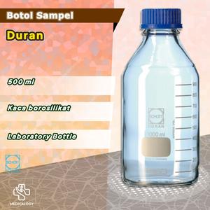 Jual Botol Sampel Bening 500 ml Duran 21801445 - Kota Yogyakarta ...