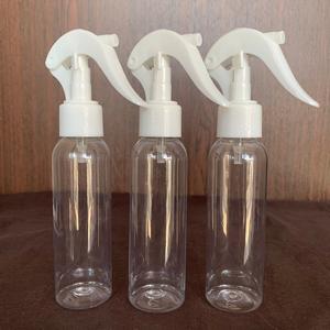 Jual Botol Trigger 100ml CLEAR BENING PET TEBAL - TRIGGER PUTIH ...