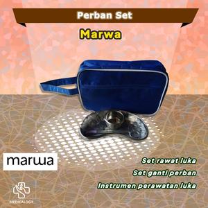 Jual Perban set : Set Rawat luka / set Ganti perban Marwa - Kab. Bantul ...
