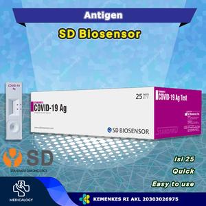 Jual SD Biosensor Antigen Per Box isi 25 - Kota Bandung - Medicalogy ...