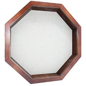 Promo Octagon Shadow Box Frame | Memorabilia | Shadowbox Frame Cicil 0% ...
