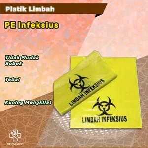 Jual Plastik Limbah Infeksius 60 x 100 cm Ecer per Lembar - Kab. Bantul ...