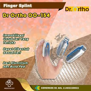 Jual Dr Ortho Fold Over Finger Splint - Kota Yogyakarta - Medicalogy ...