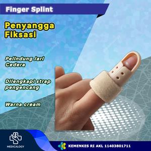 Jual Finger Splint Penyangga Jari Tangan Cedera - Jakarta Timur ...