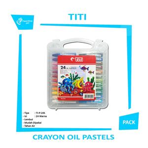 Jual TITI Oil Pastel 24 Color TI-P-24S - Jakarta Utara - Paper Shop Jkt ...