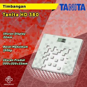 Jual Tanita HD 380 Pearl White Timbangan Barang Digital Pearl White - Kota Makassar - Violet ...