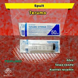 Jual Spuit Terumo 50 cc Tanpa Needle - Kota Makassar - Medicalogy Makassar | Tokopedia