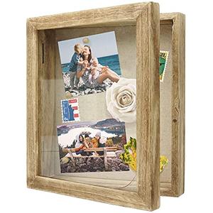 Promo Greenco Wall Mounted Shadow Box Showcasing Photos Cicil 0% 3x ...