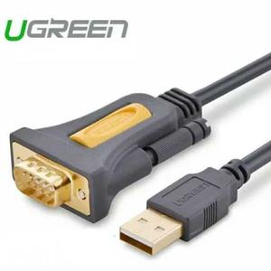 Jual UGREEN Kabel Konverter USB to RS232 Male - 20210 - Hitam - Kab ...