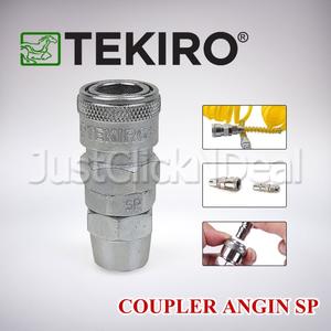 Jual Tekiro Quick Coupler 20 30 40 SP Two Touch Adapter Kompresor Angin ...
