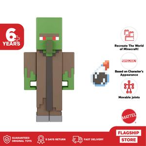 Jual Minecraft Zombie Villager Figure - Mainan Action Figure - Kota ...