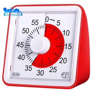 Jual Visual Timer,60 Minute Kids Timer,3 Inch Countdown Timer,Silent ...