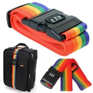 Jual tali sabuk pengaman koper luggage strap kunci digit angka pengikat ...