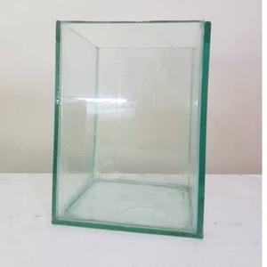 Jual (0_0) Soliter ikan cupang 10×10×15 / Aquarium tempat ikan cupang ...