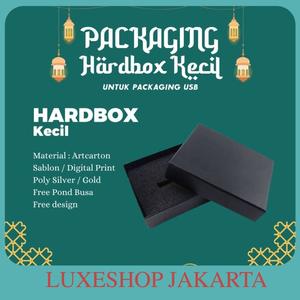 Jual Box Packaging Karton Souvenir USB Flashdisk Promosi - Hardbox ...