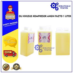 Jual OLI KHUSUS KOMPRESOR ANGIN PAZTO 1 LITER - Kab. Tangerang - 3 ...