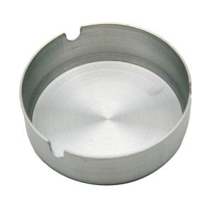 Jual Asbak Stainless Cafe Tebal Bulat POLOS 10cm asbak besi polos 3 ...