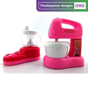 Jual Disney Princess Kitchen Set - Mixer & Juicer - Kota Malang ...