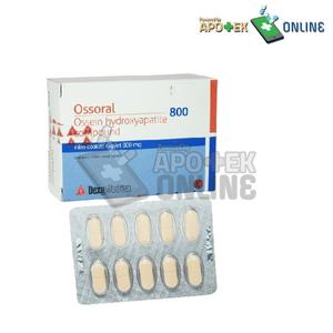 Jual OSSORAL 800MG 1 STRIP ISI 10 TABLET - Kota Bekasi - Apotek SM ...
