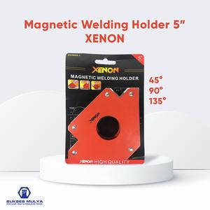 Jual New Siku Magnet Las 5 Inch 75 Lbs / Magnetic Welding Holder 5 Inch ...