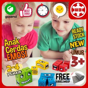 Promo Face Change Rubik (Cubeez) Board Game Permainan Anak Mengenal ...