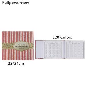 Jual BARU FULL False il Color Book Display Gel Card Chart Palette ...