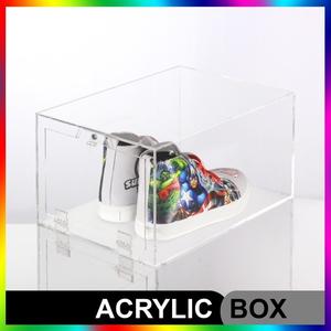 Jual Box Sepatu Sneakers Akrilik/Acrylic Ukuran Large 40x28x20 cm ...