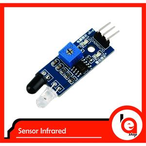 Jual Sensor Infrared Obstacle Avoidance Sensor Halang Rintang Modul ...
