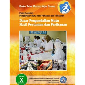 Jual BUKU Dasar Pengendalian Mutu Hasil Pertanian dan Perikanan ...