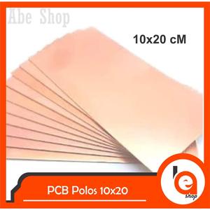 Jual PCB Polos 1 Layer Single Layer 10X20CM 10x20 CM PCB Papan Cetak ...
