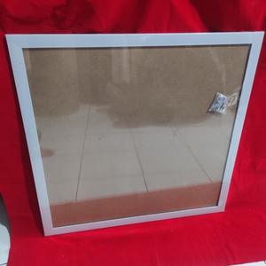 Jual Bingkai frame figura foto 60x60 cm segi kotak square - Putih ...