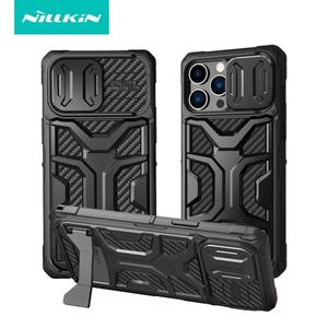 Jual Case IPhone 13 Pro Max 13Pro Original Nillkin Slide Lens Camera ...