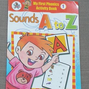 Jual My first phonics activity book 1 sounds A to Z #RM - Kota Bekasi ...