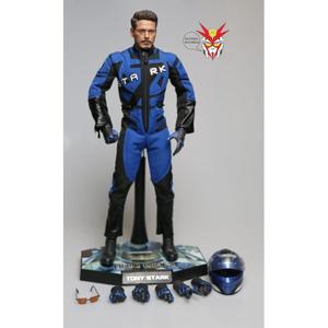 Jual Hot Toys Ht Ironman 3 Tony Stark Racing Car Suit Mk V Avengers 1/6 ...
