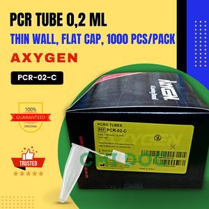 Jual PCR Tube 0,2 ml, Thin Wall, Flat Cap, 1000 pcs/pack , Axygen, PCR-02-C - Kab. Bogor ...