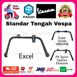 Jual Standar Tengah Vespa Super Sprint VBB PX Strada Exclusive Excel ...