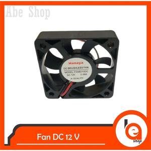 Jual Fan DC Brushless 12V Kipas Pendingin 12 V Cooling Fan 5x5 cm 5cm X 5cm - Kab. Sidoarjo ...