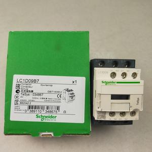 Jual Schneider LC1D09B7 TeSys D contactor 3P AC-3 & 440V 9A 24 Vac coil ...