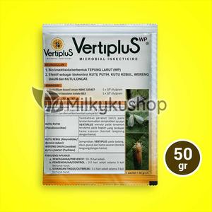 Jual VERTIPLUS WP 50 GRAM PER SACHET BIO INSEKTISIDA - Jakarta Barat - Milkyku Shop | Tokopedia
