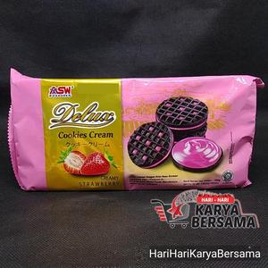 Jual BISKUIT ASW HATARI DELUX COOKIES CREAM 160GR - Kota Medan ...