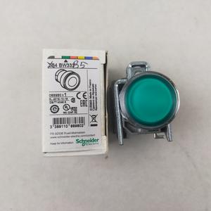 Jual Schneider XB4BW33B5 Illum Pushbutton 22mm Green spring 1NO+1NC 24v - Kota Surabaya ...