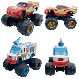 Jual Monster Lightning Mcqueen Pixar Cars 2 3 Diecast Big Feet ...