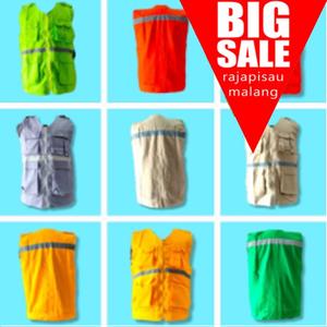 Jual Rompi Proyek - Rompi Safety - Rompi Tambang - Rompi Kain - OREN ...
